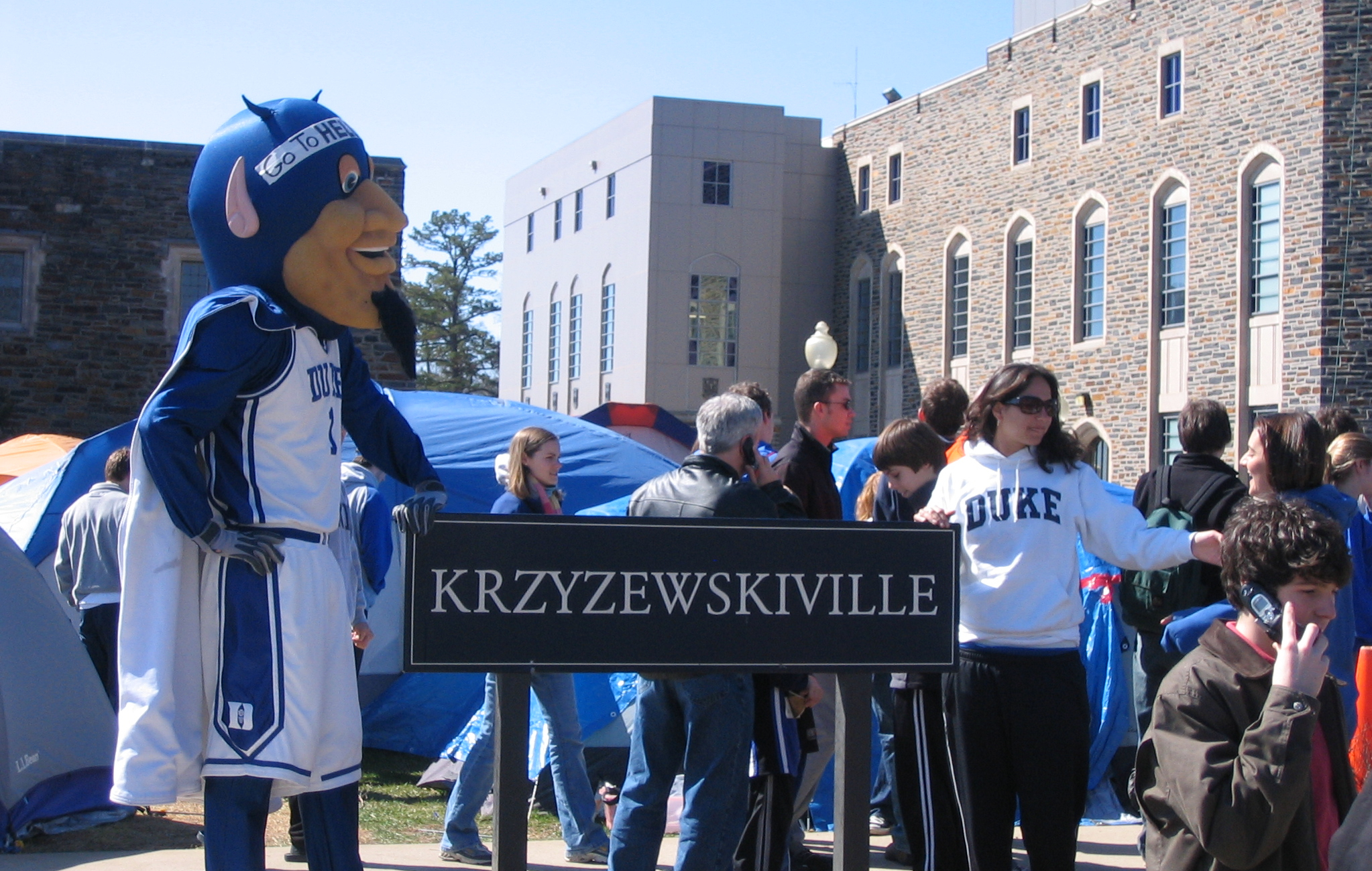 Duke's Tent City 'K-Ville' — Still Crazy After 40 Years | The Daily Economy